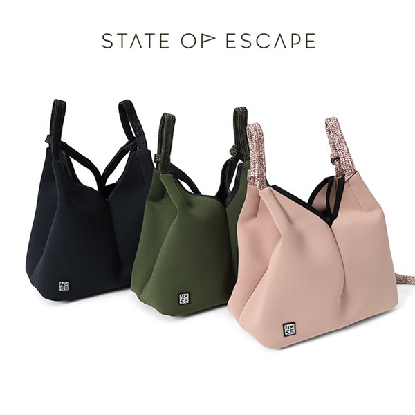 STATE OF ESCAPE ステートオブエスケープ Solstice Crossbody ソルスティス クロスボディ 2way ミニバッグ ...