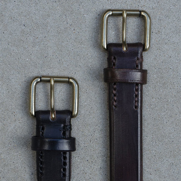 RAINMAKER レインメーカー ローラーバックル レザーベルト RM242 RAINMAKER レインメーカー ローラーバックル レザーベルト RM242