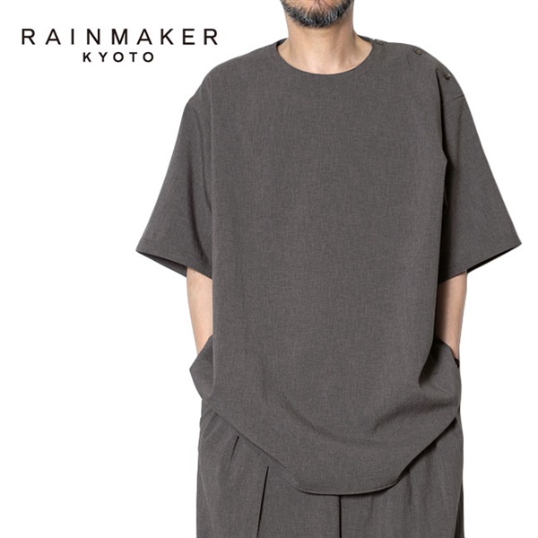 RAINMAKER レインメーカー クルーネック プルオーバーシャツ RM251-030 RAINMAKER (レインメーカー) Add. 宮崎