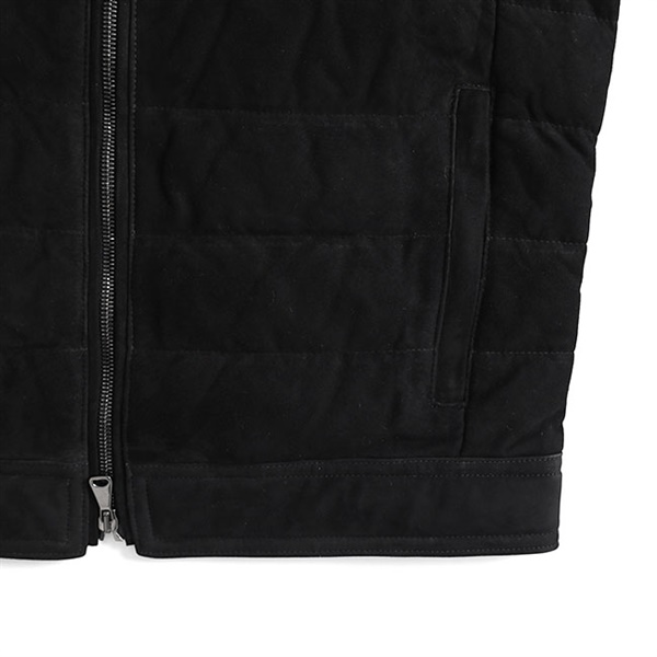 EMMETI エンメティ JURI DOWN VEST ユリ スエード ダウンベスト EMMETI エンメティ JURI DOWN VEST ユリ スエード ダウンベスト