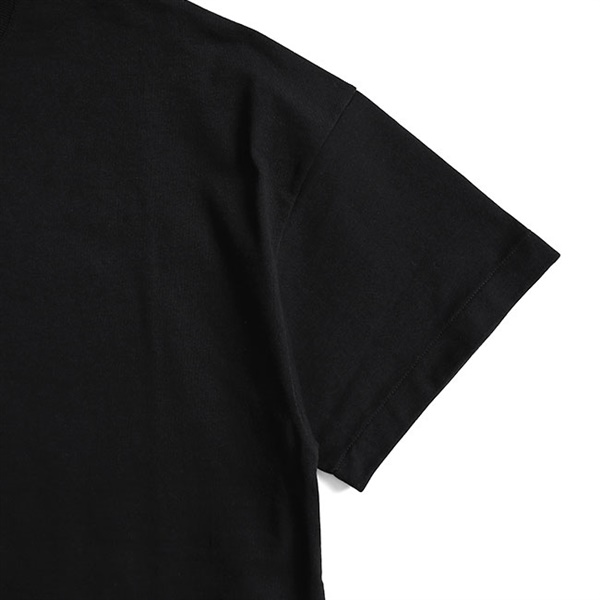 JIL SANDER ジルサンダー ヘビーコットン ショルダーロゴ T JIL SANDER ジルサンダー ヘビーコットン ショルダーロゴ T