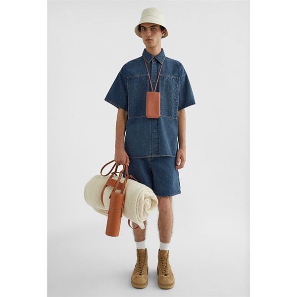 JIL SANDER+ ジルサンダープラス オーバーサイズ ブリーチデニム JIL SANDER+ ジルサンダープラス オーバーサイズ ブリーチデニム