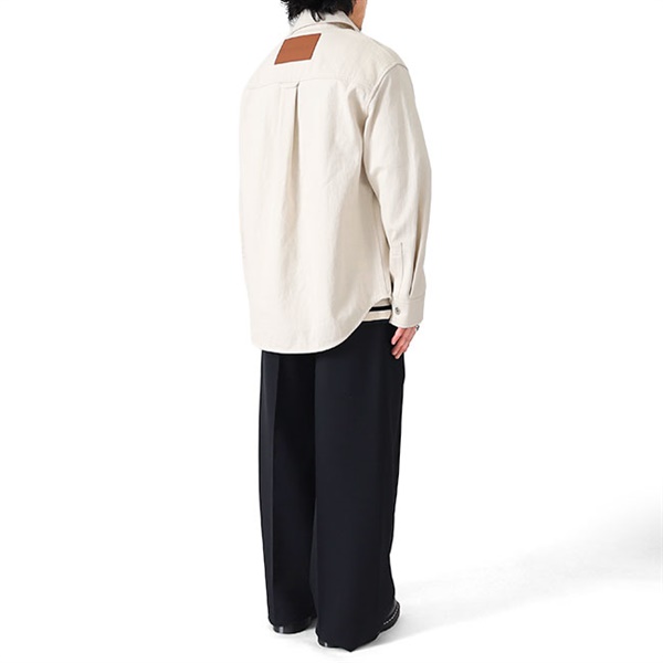 JIL SANDER+ ジルサンダープラス オーバーサイズ 生成り デニム JIL SANDER+ ジルサンダープラス オーバーサイズ 生成り デニム