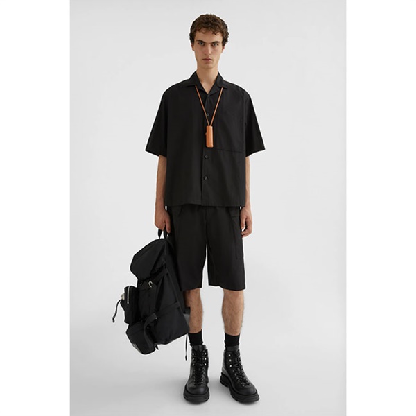 JIL SANDER+ ジルサンダープラス コットンポプリンショーツ JIL SANDER+ ジルサンダープラス コットンポプリンショーツ